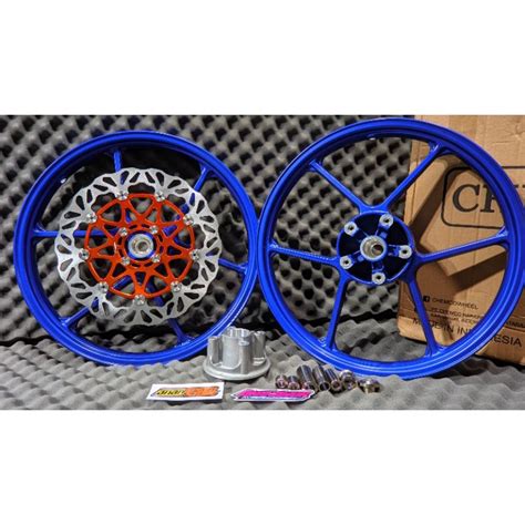 Jual Velg BRT CHEMCO Mx King 150 Sonic SatriaF Indonesia Shopee Indonesia