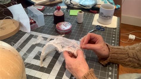 Video Thumbnail Grace Kelly Wedding Headpiece Tutorial Millinery