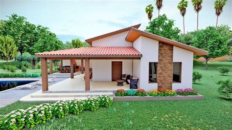 Casa de Campo Chácara Compre o Projeto na Descrição P436