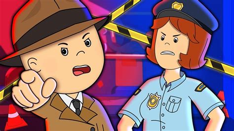 Detetive Caillou Caillou em Português WildBrain YouTube
