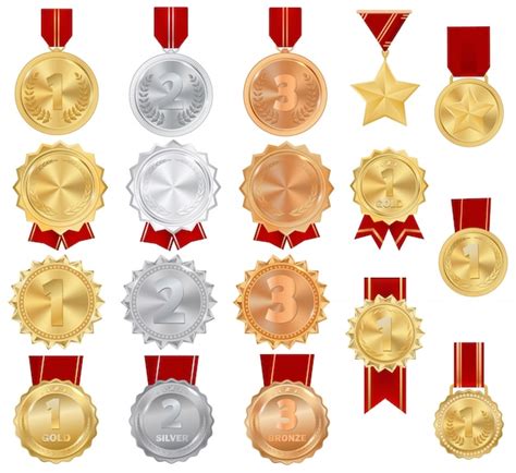Pr Mio Medalha De Ouro Prata E Bronze Do Cone Vencedor Na Conquista