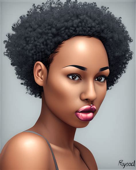Beautiful Dark Skinned Women · Creative Fabrica