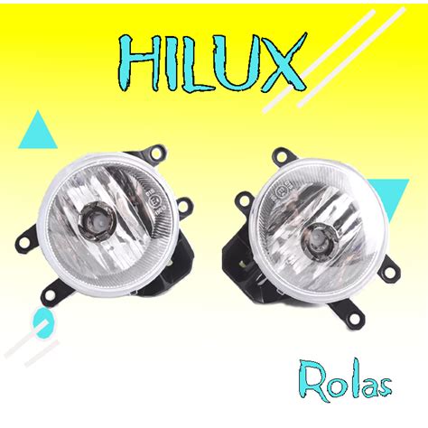 Jual FOGLAMP HILUX REVO 2015 2016 2017 2018 2019 FOG LAMP HILLUX LAMPU