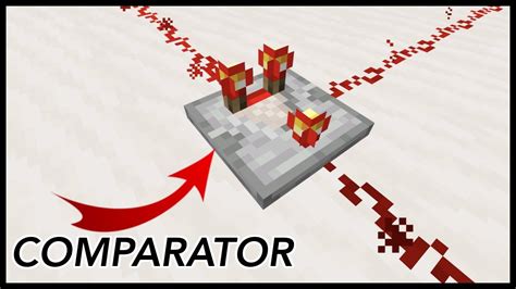 What Do Redstone Comparator Do In Minecraft YouTube