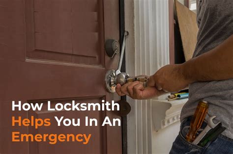 How Locksmith Helps You In An Emergency Rightaway Locksmith