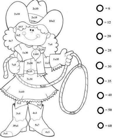 25 Dibujos Para Colorear Segun La Zona Indicada Por Sumas Restas Y