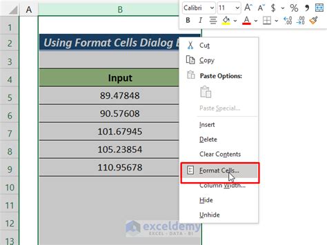 how to remove decimals in excel formula bar 5 methods exceldemy