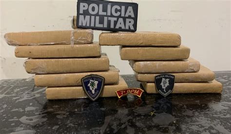Polícia prende dupla suspeita de tráfico de drogas e porte ilegal de