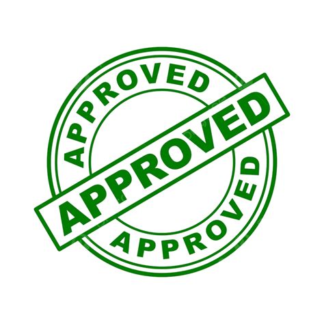 Approval Icons Vector PNG Vector PSD And Clipart With Transparent