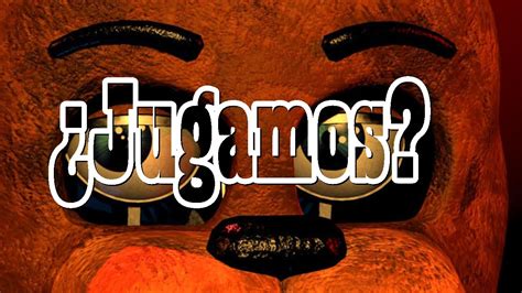 Five Nights At Freddys Me Veo Obligado A Jugar ESTO YouTube