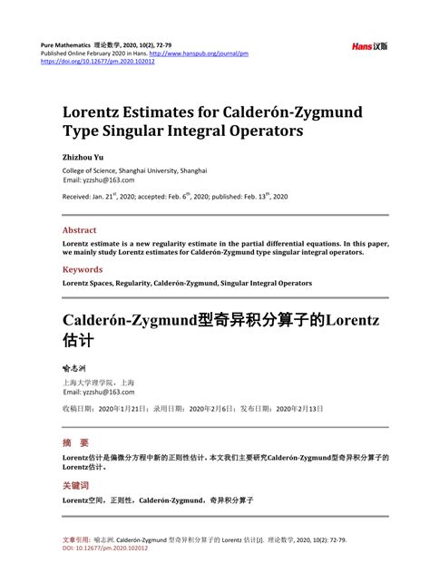 pdf lorentz estimates for calderón zygmund type singular integral operators