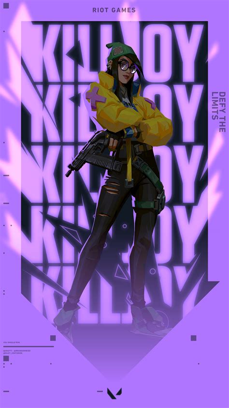 Killjoy Valorant 4K Wallpapers Wallpaper Cave