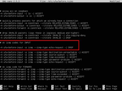 How To Block Ping ICMP Requests To Linux Systems