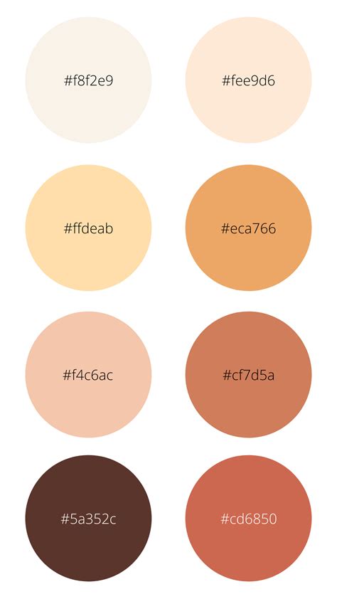 Neutral Color Palette Hex