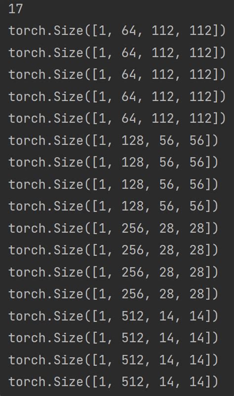 基于pytorch实现卷积神经网络feature map 特征图可视化（以残差网络resnet18为例） 知乎