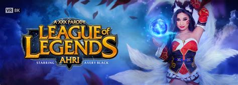 League Of Legends Ahri A Porn Parody VR Cosplay Porn Video VR Conk