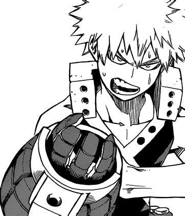 Katsuki Bakugo Image Gallery My Hero Academia Wiki Fandom Manga