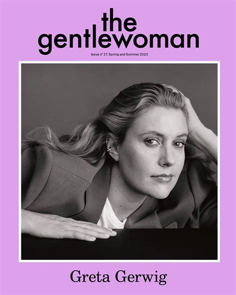 SensCritique on Twitter Greta Gerwig en couverture de la dernière