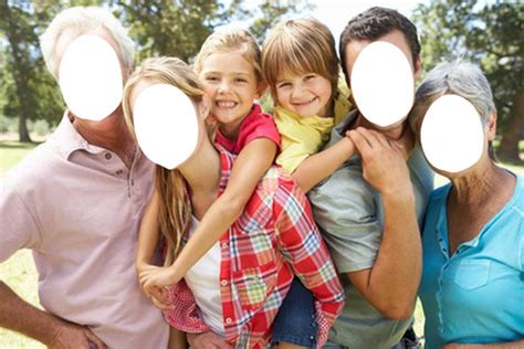 La Famille Parfaite Photo Frame Effect Pixiz