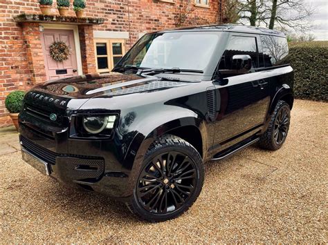 Landrover Defender 2021 Land Rover Defender 90 3 0 D200 MHEV SE AUTO