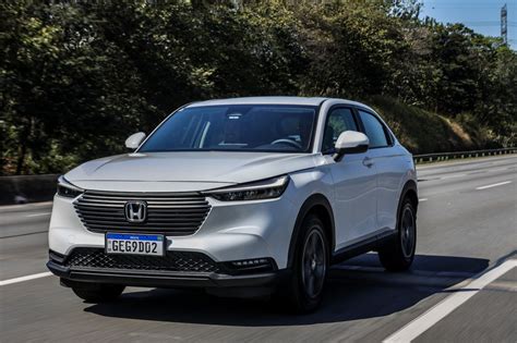 Avaliação sem motor turbo novo Honda HR V 1 5 se sai melhor na cidade