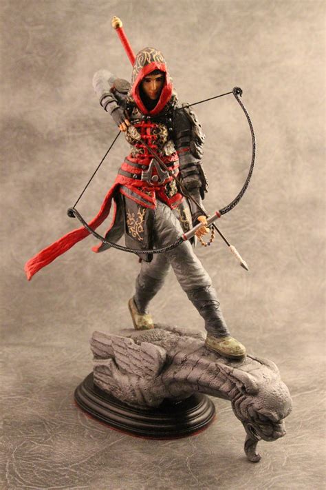 Shao Jun Assassin S Creed Chronicles China Sculpt By Joker Laugh On