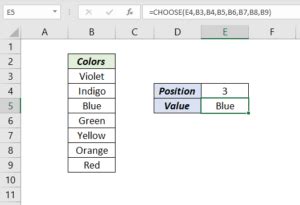 CHOOSE Function XL N CAD