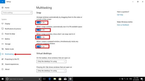 Comment Diviser Votre Cran Dans Windows All Things Windows