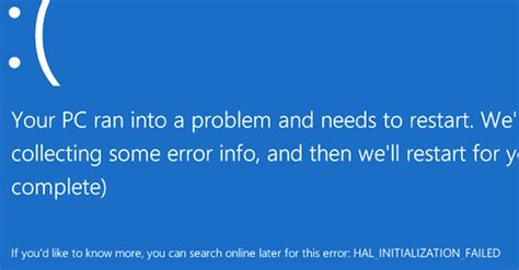 fix hal initialization failed error 0x0000005c errortools