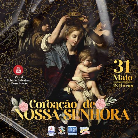 Salesianos Nordeste SALVADOR Dom Bosco Live da Coroação de Nossa