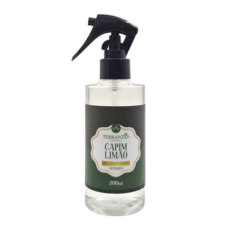 Gua Perfumada Capim Lim O Terrant S Ml Terrant S Aromas