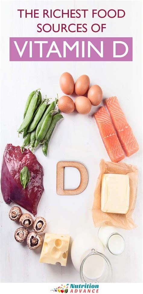 30 Of The Best Dietary Sources Of Vitamin D In 2024 Nutrition Calorie Free Foods Food