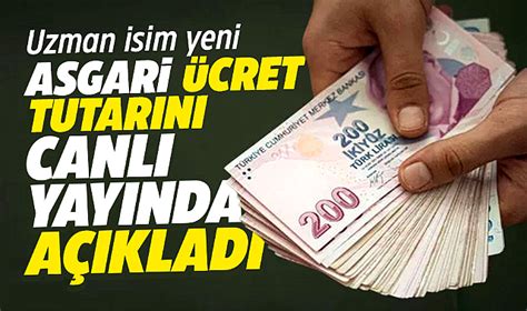 Son dakika 2024 asgari ücret zammı canlı yayında açıklandı Güncel