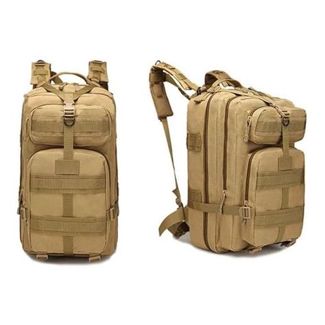 Mochila Tática Militar Camping 30 Litros Resistente A Água chl
