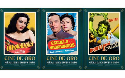 Presentarán gratis películas de la época de Oro del Cine Mexicano La