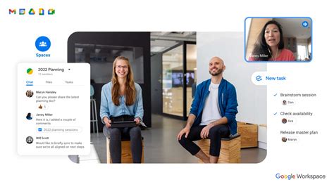 Announcing New Features In Google Workspace For Hybrid Work Google