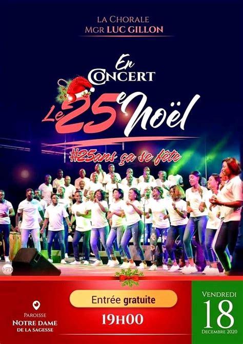 Paroisse Nodasa On Twitter La Chorale Mgr Luc Gillon En Concert Ce