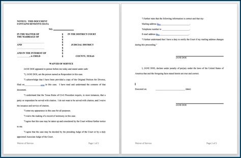 Free Printable Qdro Forms Texas Printable Templates