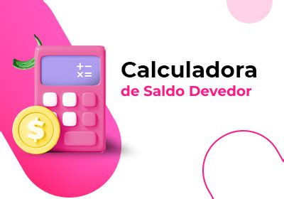 Calculadora de saldo devedor online para quitar dívidas