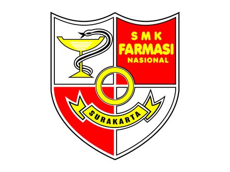 Logo SMK Farmasi Nasional Surakarta Vector Cdr Png HD GUDRIL LOGO
