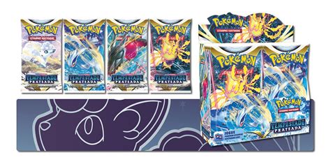 Cartas Pokémon Booster Box Ee12 Tempestade Prateada 31883 Frete grátis