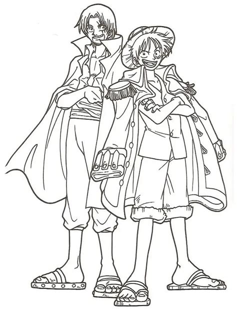 109 Coloriage One Piece Gratuit L Aventure Pirate à Imprimer