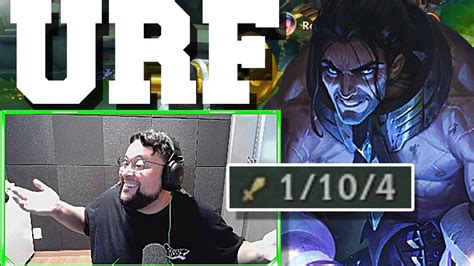 JOGANDO URF PELA PRIMEIRA VEZ EM 2023 CORTES Do GORDOX YouTube