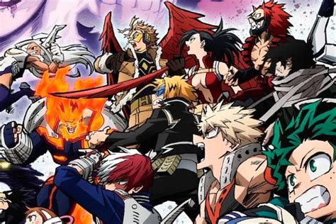 Boku No Hero Termina La Primera Parte De La Sexta Temporada Con Regusto