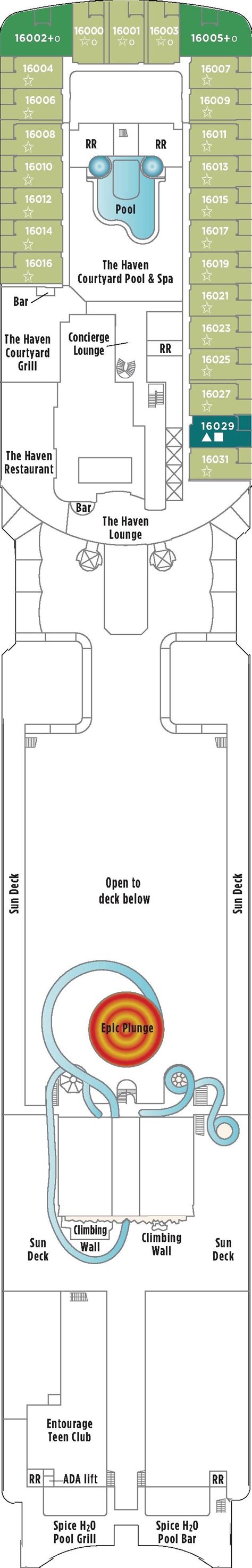 Norwegian Epic Balcony Floor Plan Floorplans Click