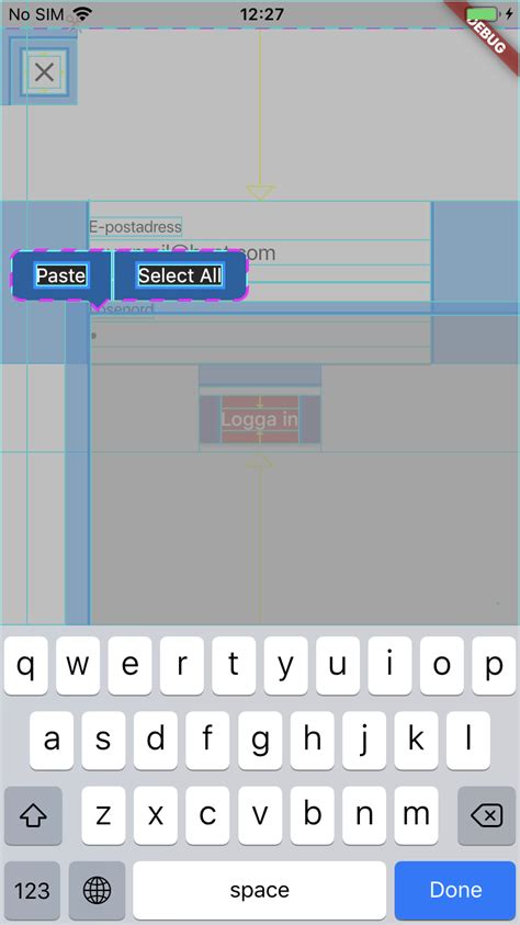 TextFormField Create Clickable Area For Copy Paste When Selected On IOS