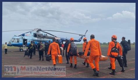 Dua Helikopter Diterjunkan Untuk Evakuasi Kapolda Jambi Di Kerinci