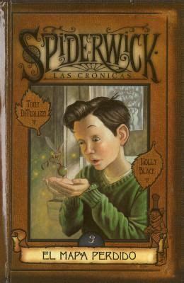 Las Crónicas de Spiderwick 3 El Mapa Perdido Holly Black Tony