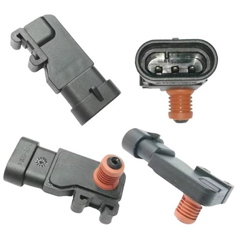 Sensor De Pressao Map Renault Clio Kangoo Twingoo Peugeot 206 Celta