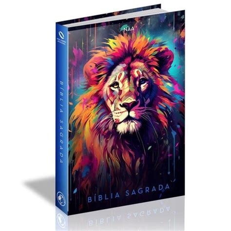 Biblia Sagrada Capa Dura Colorida Le O Eterno Para Jovens E